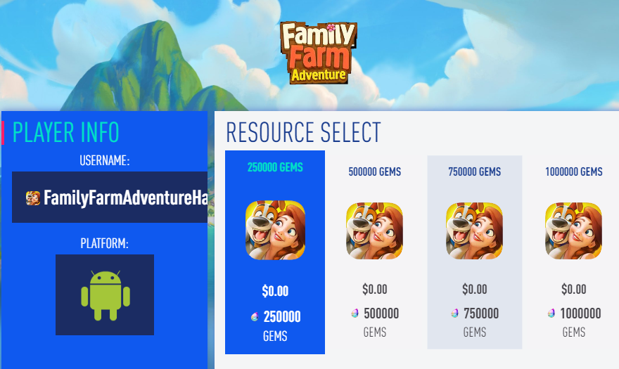 Family Farm Adventure Trucchi Gemme E Monete Infinite Gratis