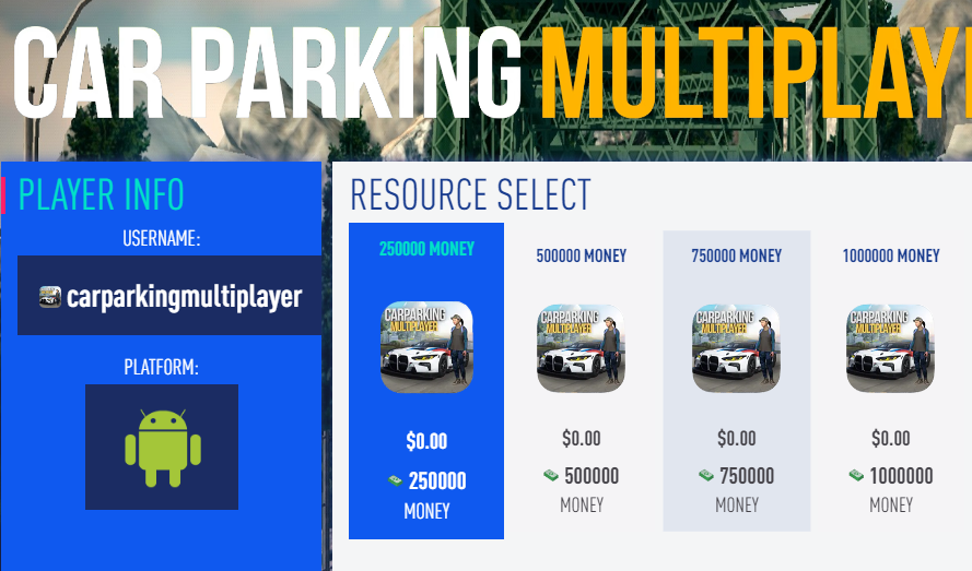 Car Parking Multiplayer Trucchi Denaro E Monete Infinite