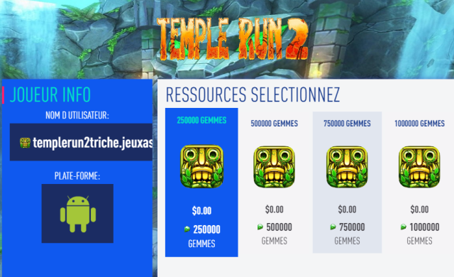 Temple Run 2 Trucchi Monete E Gemme Infinite Gratis